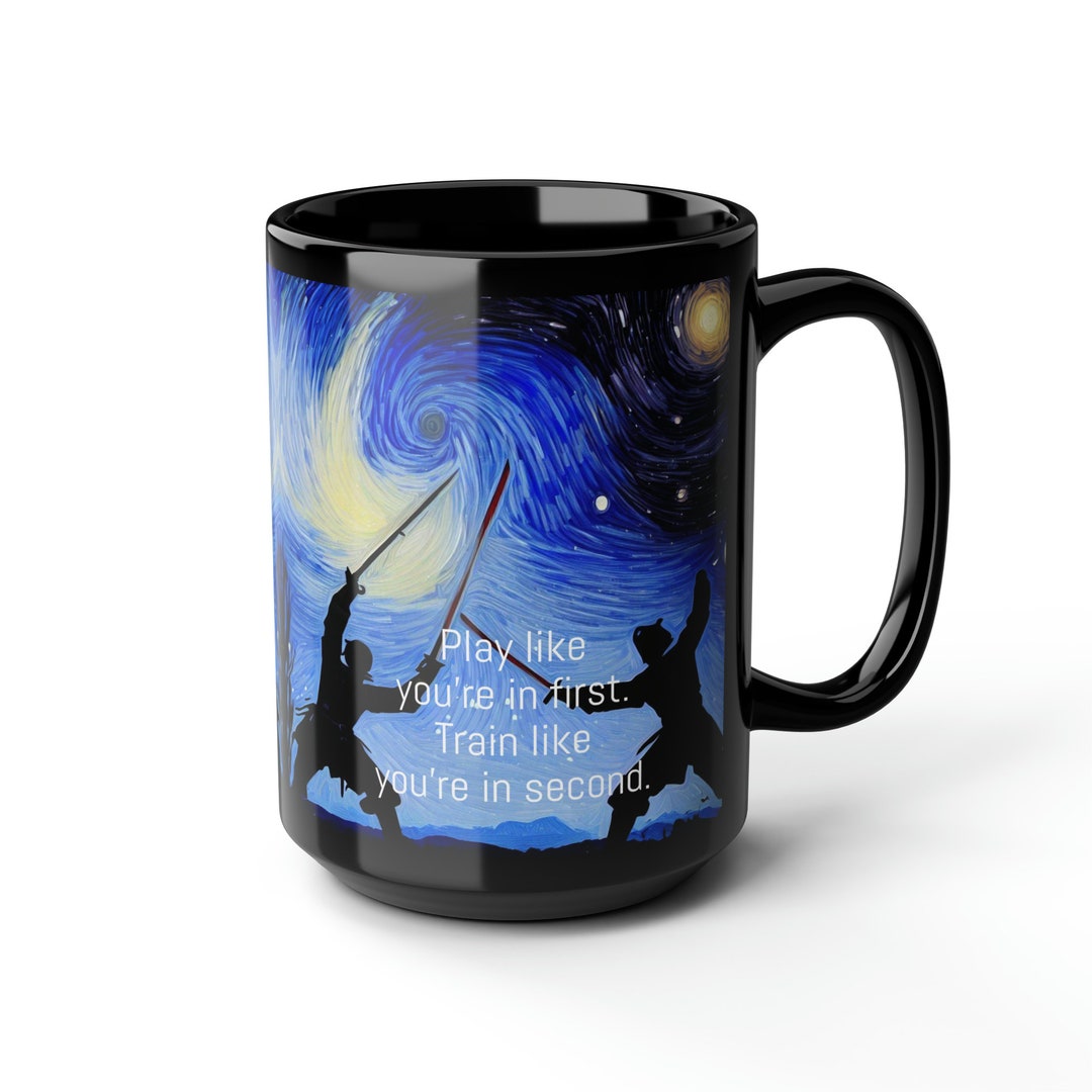 Starry Night Training Ninja Warrior Samurai Saying Training Quote Jui ...