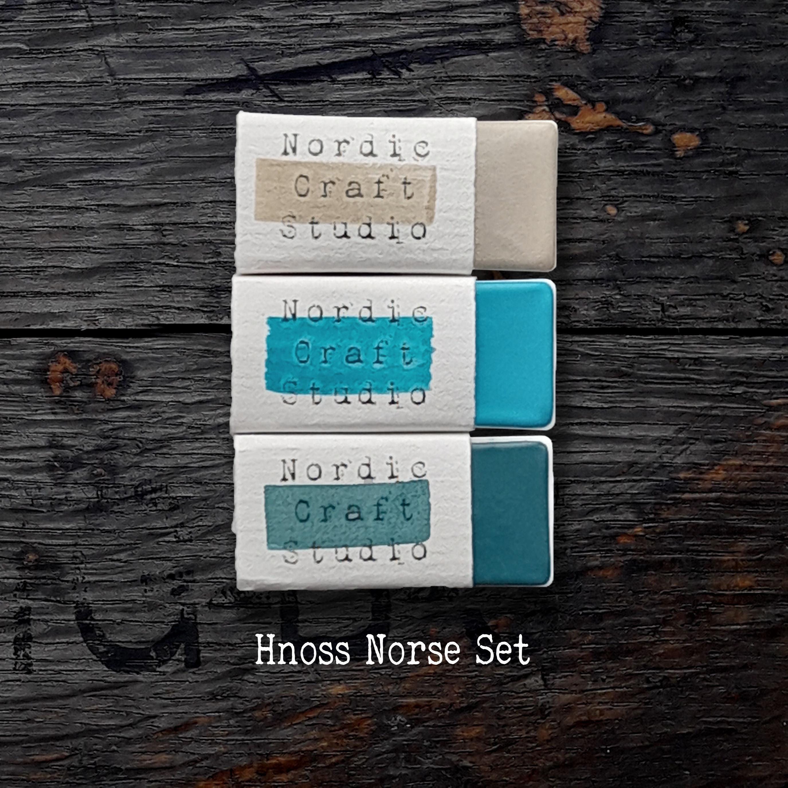 Hnoss Norse Set - Handmade Watercolour Paints of Professional Artist ...