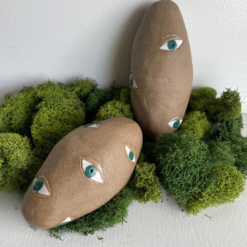Ceramic Potato - Etsy