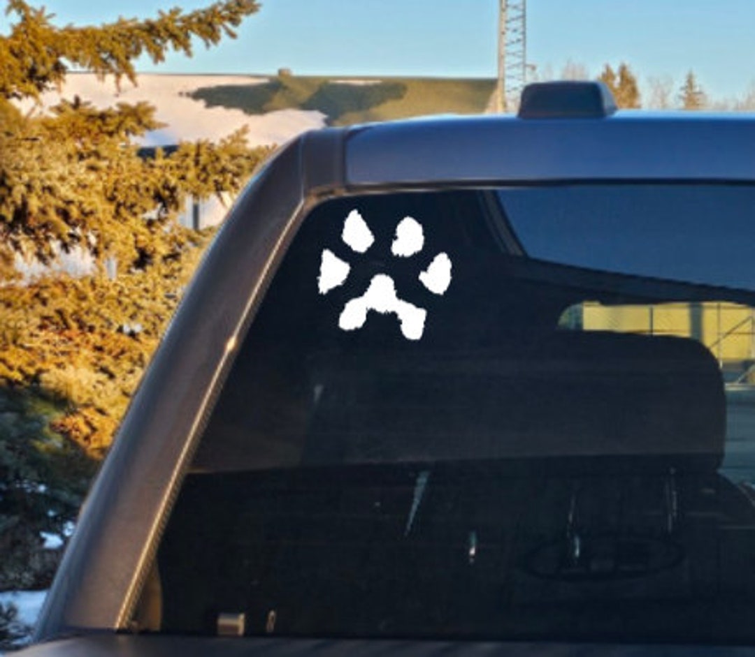 Paw Print, Dog Paw, Paw Decal - Etsy