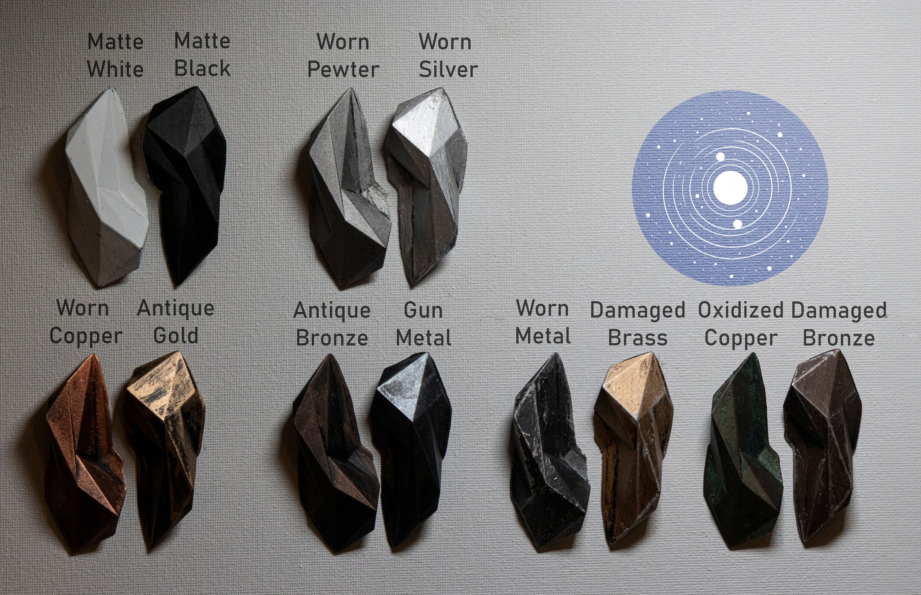 Climbing Figures Wall Art Bronze, Copper, Gold, Gun Metal Effect ...