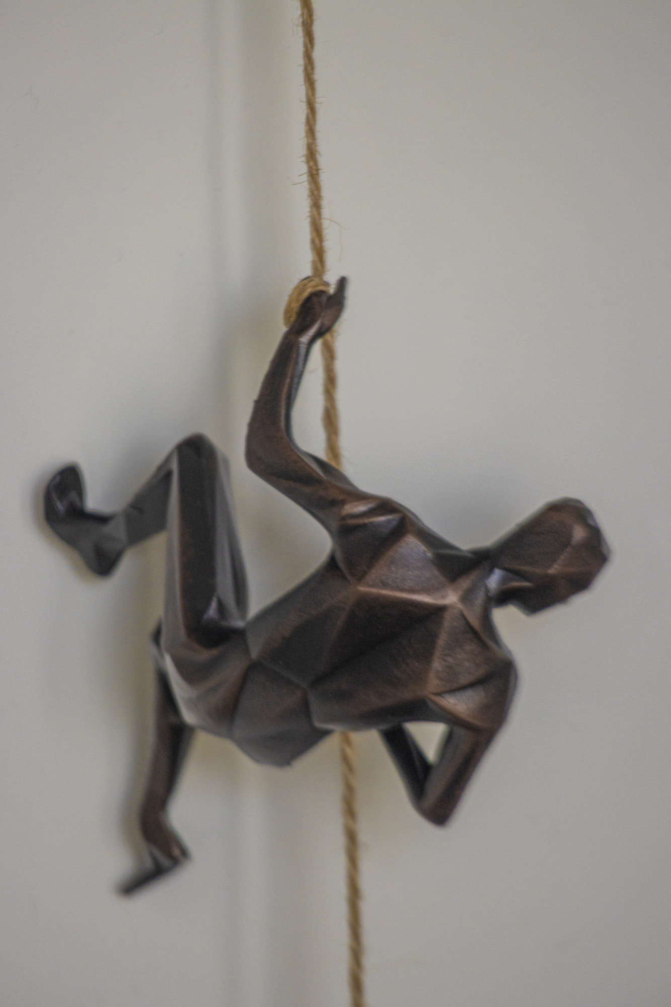 Climbing Figures Wall Art Bronze, Copper, Gold, Gun Metal Effect ...
