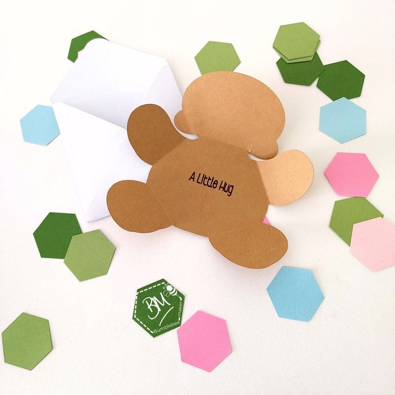 Bear Hug Card - Etsy