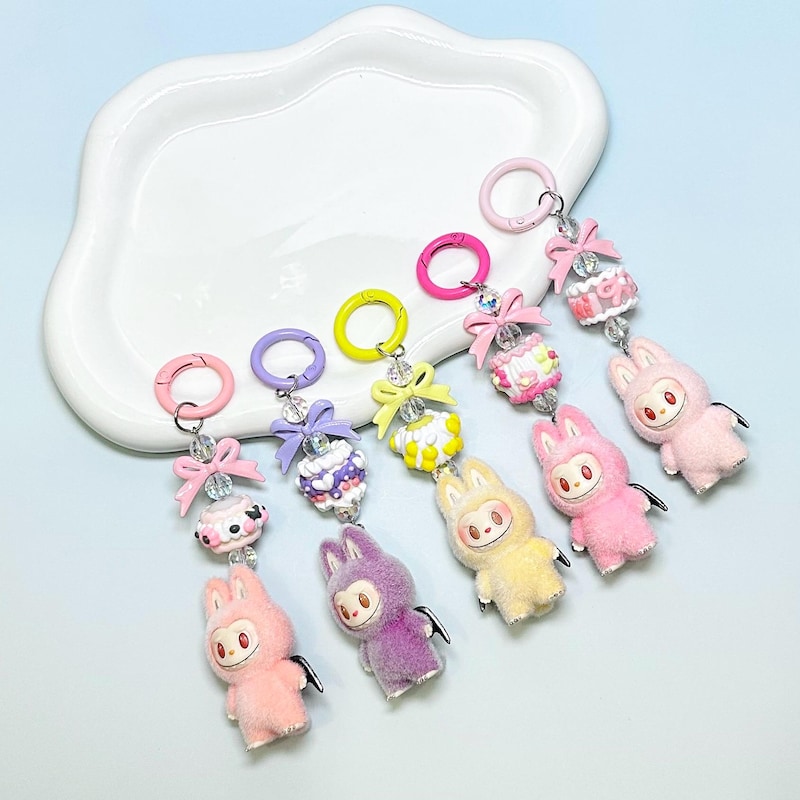 Labubu Bag Charm - Etsy