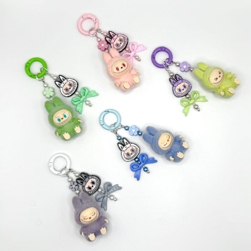 Labubu Charms - Etsy