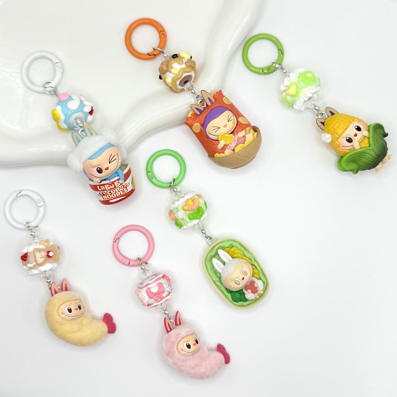 Labubu Phone Charm - Etsy