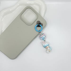 Dimoo Figures Hand Painted Bead Keychain | Bag Charm | Phone Charm ...