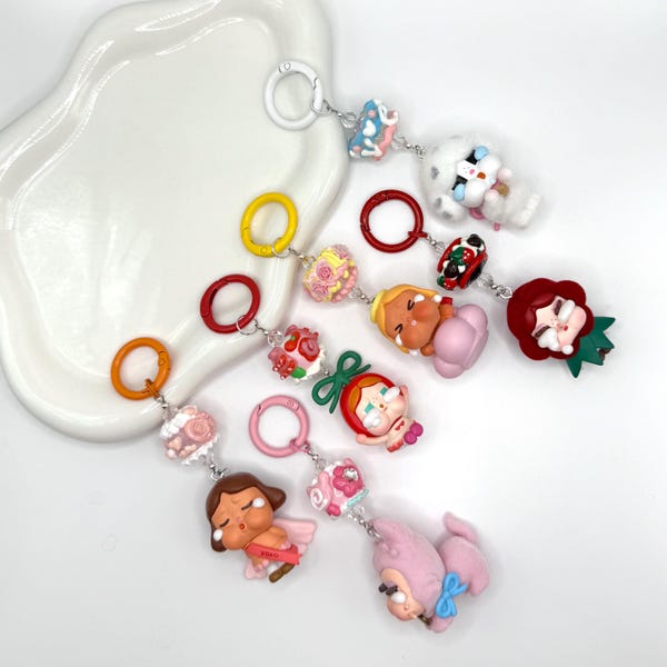 Crybaby Popmart Keychain - Etsy