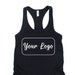 Custom Logo -women Tank Top ,pocket Logo, Brand Logo Women Tank Top ...