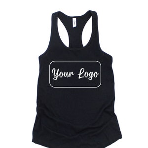 Custom Logo -women Tank Top ,pocket Logo, Brand Logo Women Tank Top ...
