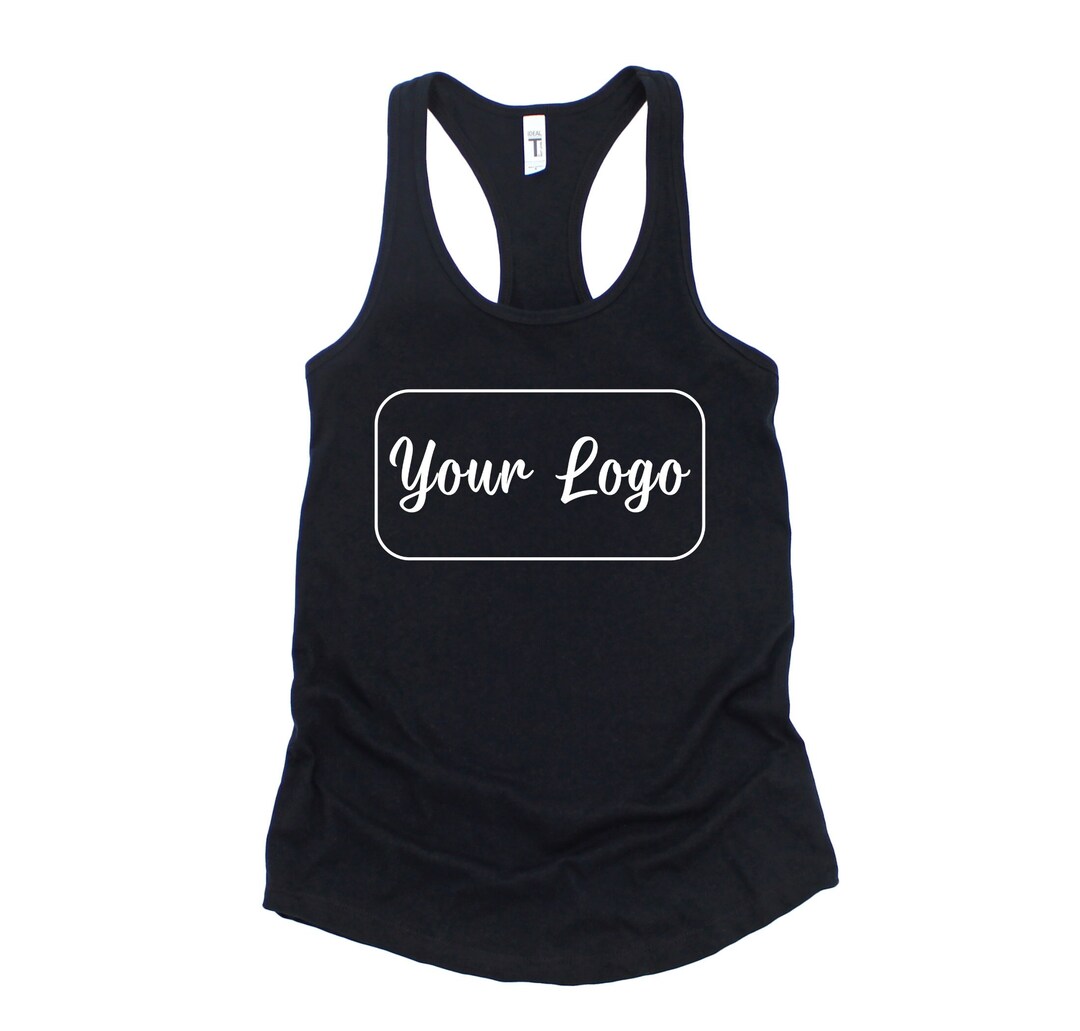 Custom Logo -women Tank Top ,pocket Logo, Brand Logo Women Tank Top ...