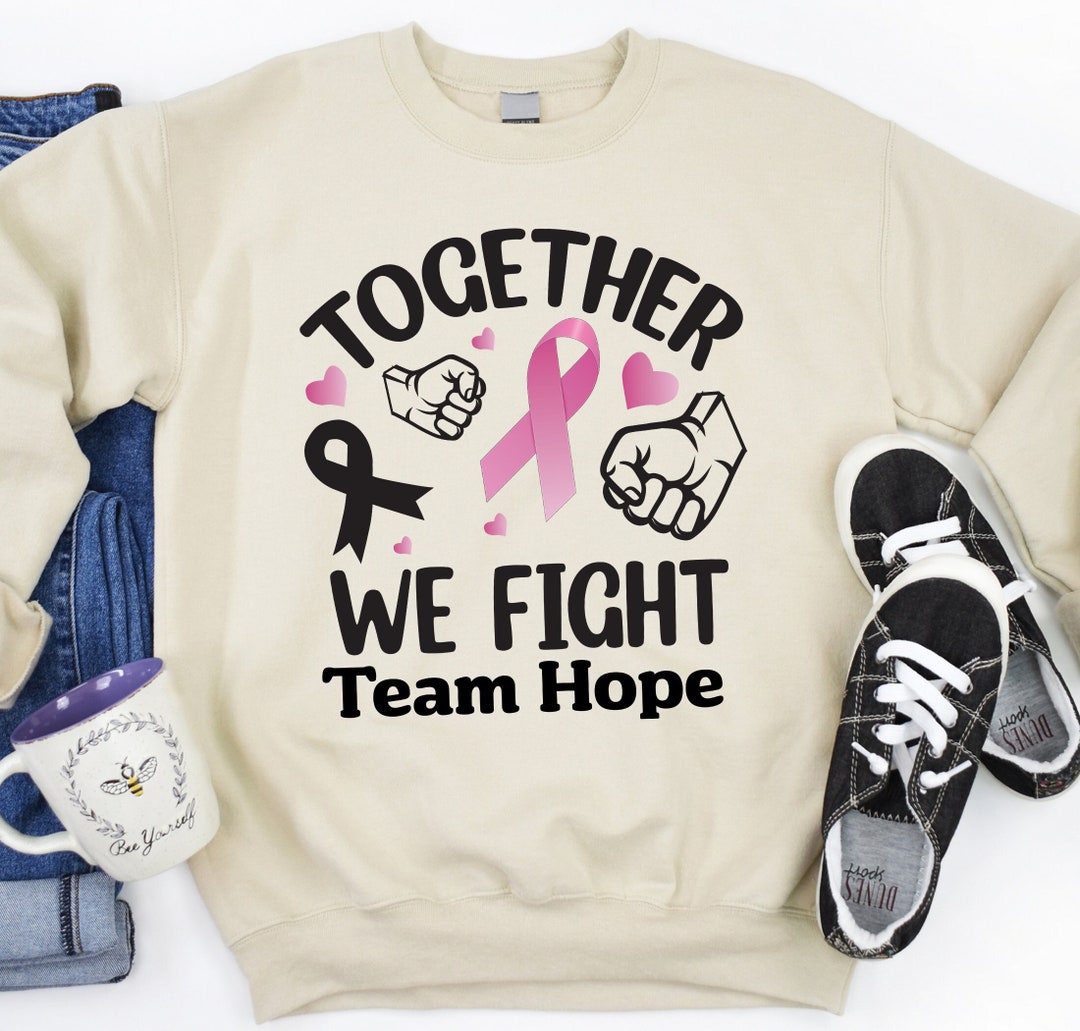 We Fight Together Cancer Awareness Shirt,all Cancer Types Gifts Shirt ...