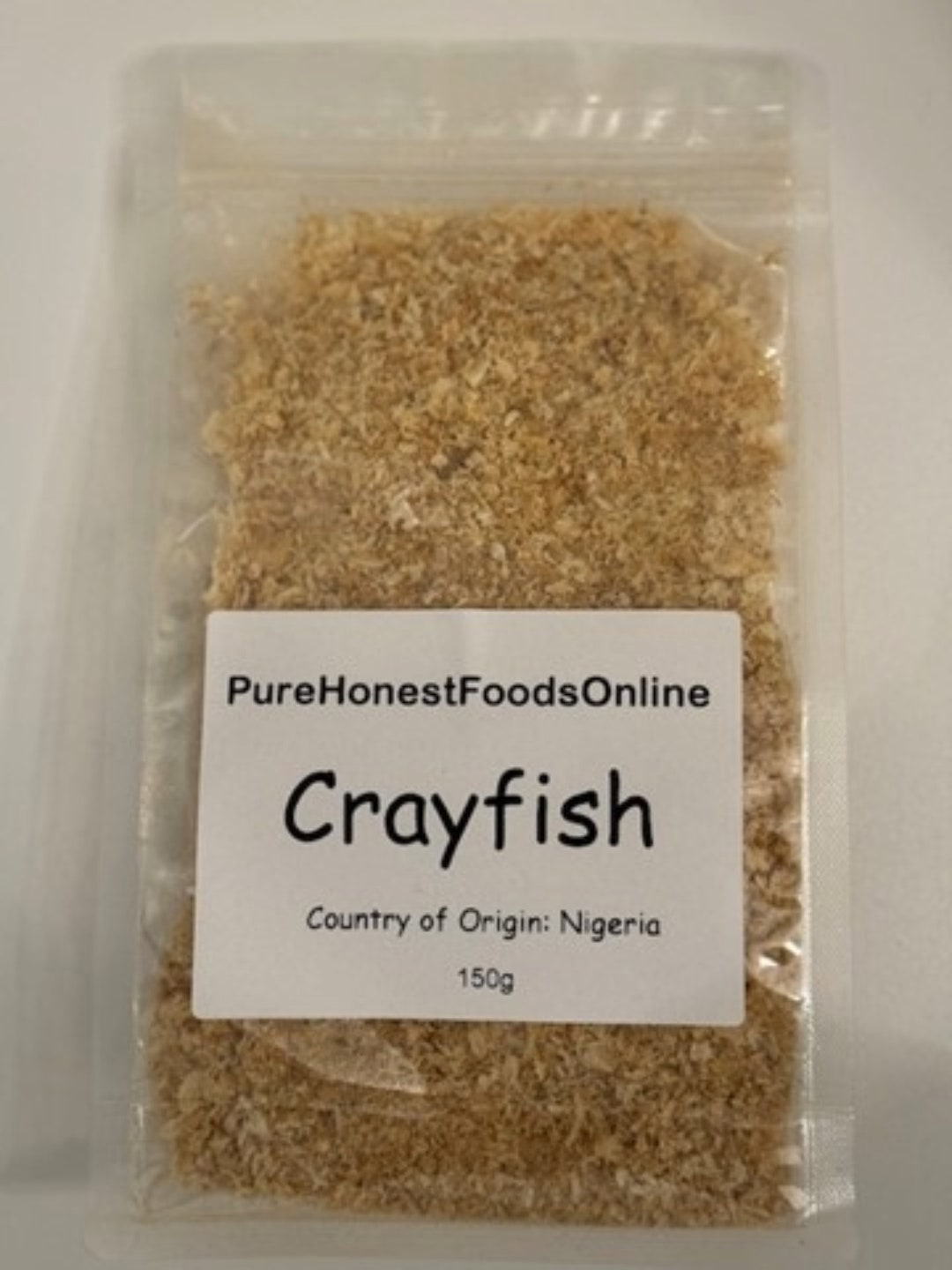 Crayfish Ground 150g - Etsy