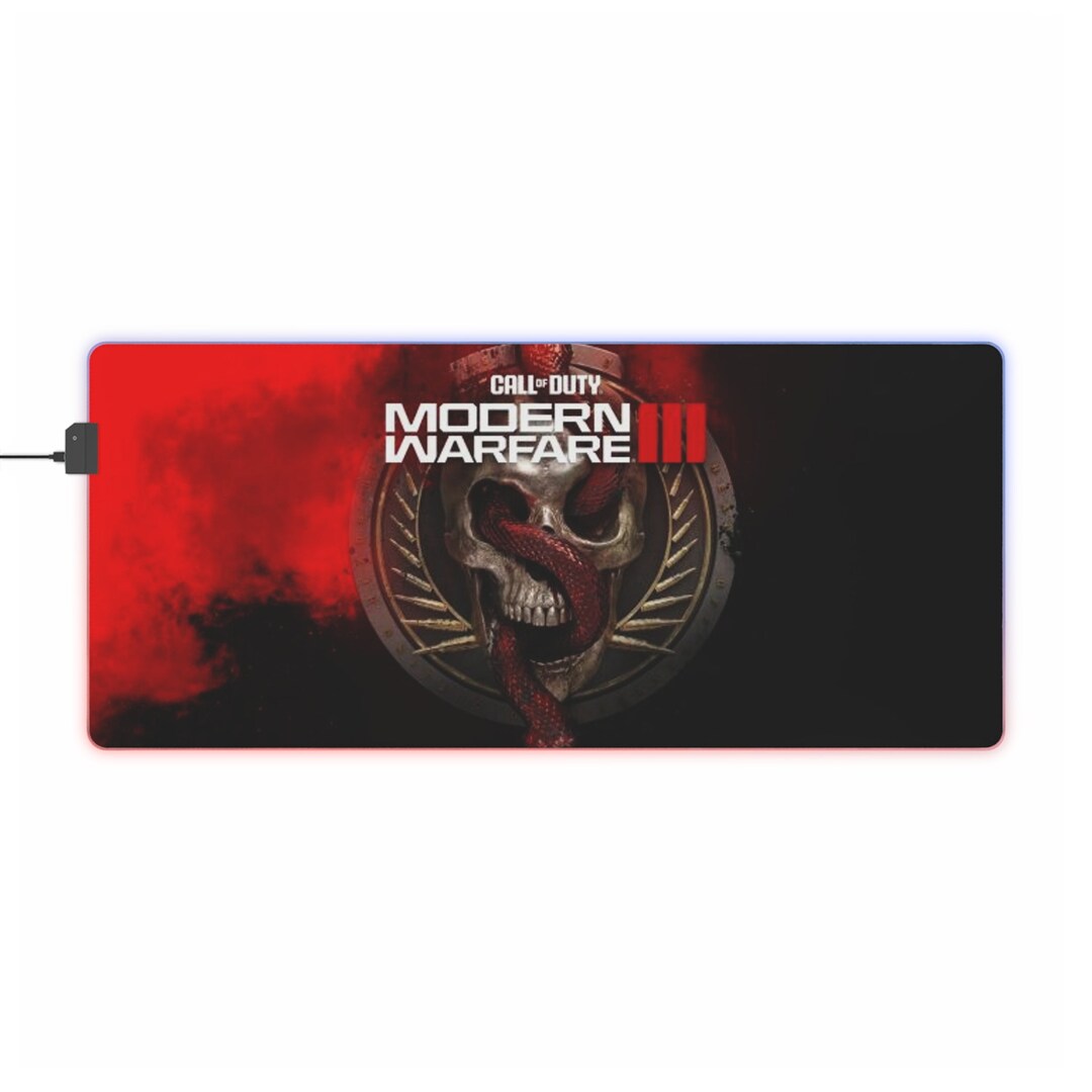 MW3 LED Gaming Mouse Pad - Etsy