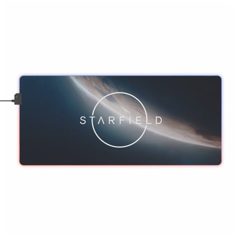 Starfield LED Gaming Mouse Pad - Etsy Canada