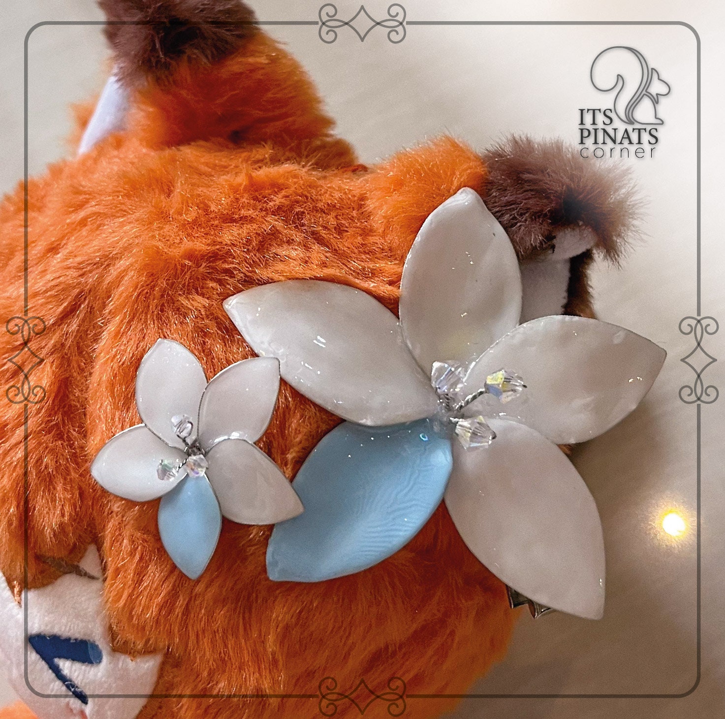 Genshin Lumine Flower Inteyvat Doll and Real Size - Etsy