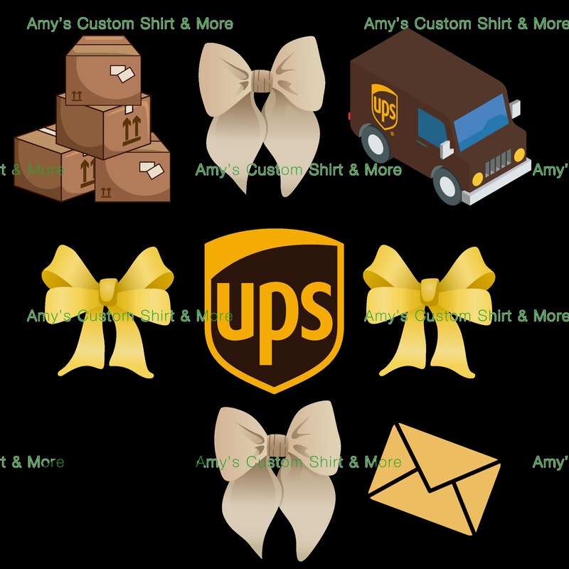 Ups Svg - Etsy