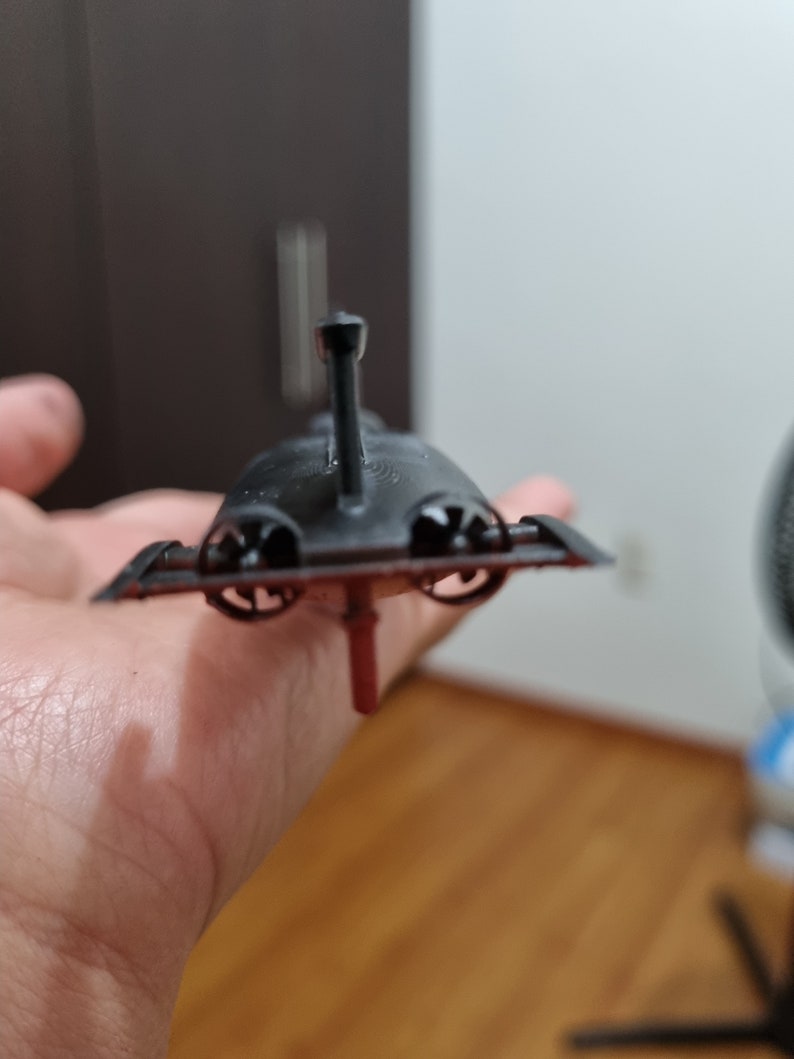 Typhoon Class Submarine - STL File, 3D Digital Printing STL File for 3D ...