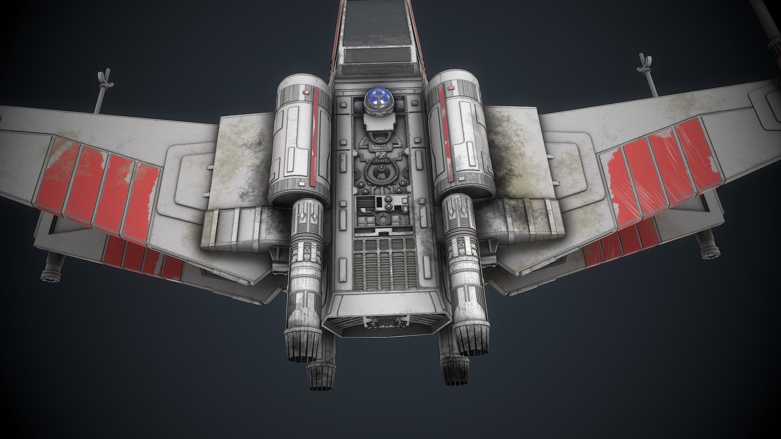 Xwing-star_wars-stl File, 3D Digital Printing STL File for 3D Printers, Modeling, 3D Model - Etsy