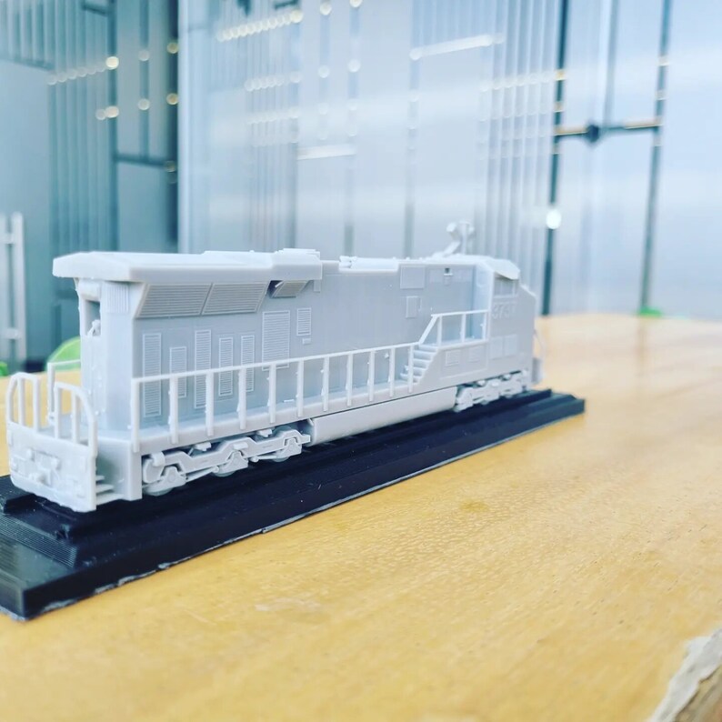 Locomotive, Ready to Print, STL File, 3D Printing, High Quality 3D ...