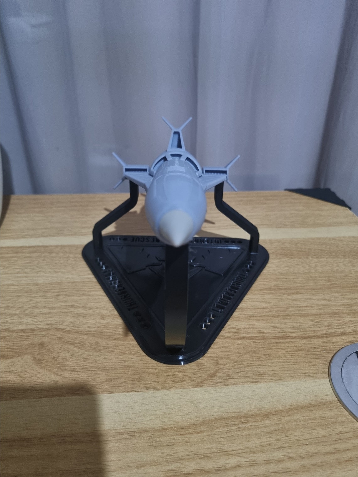 Thunderbird Ship 1 - STL File, 3D Digital Printing STL File for 3D ...