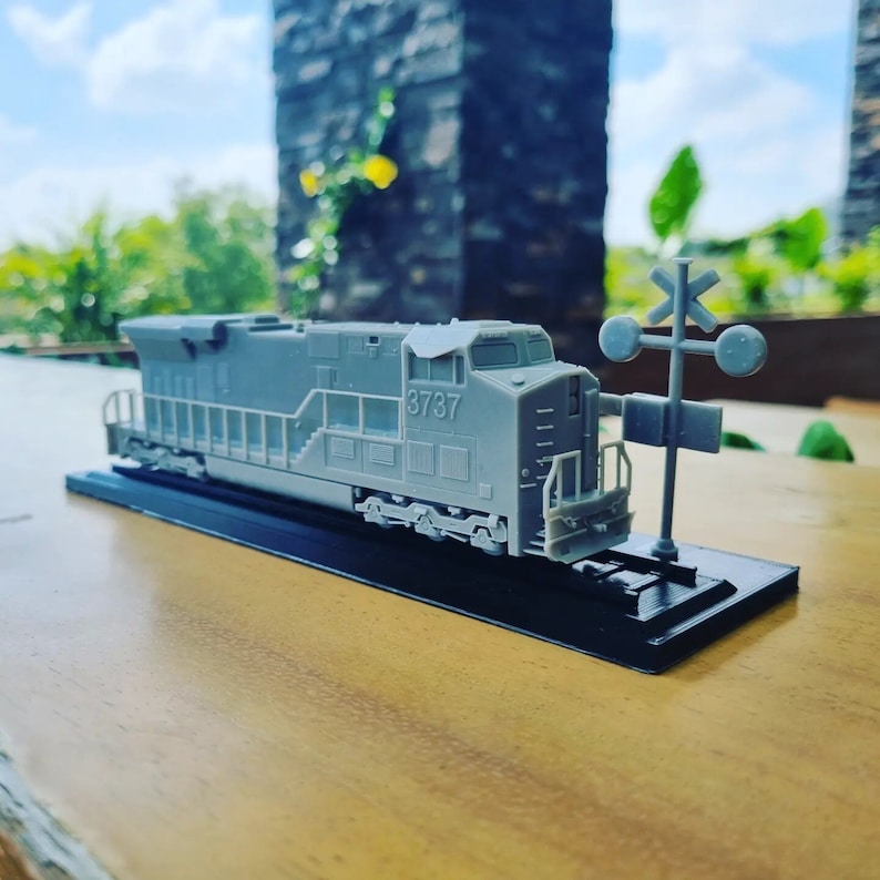 Locomotive, Ready to Print, STL File, 3D Printing, High Quality 3D ...