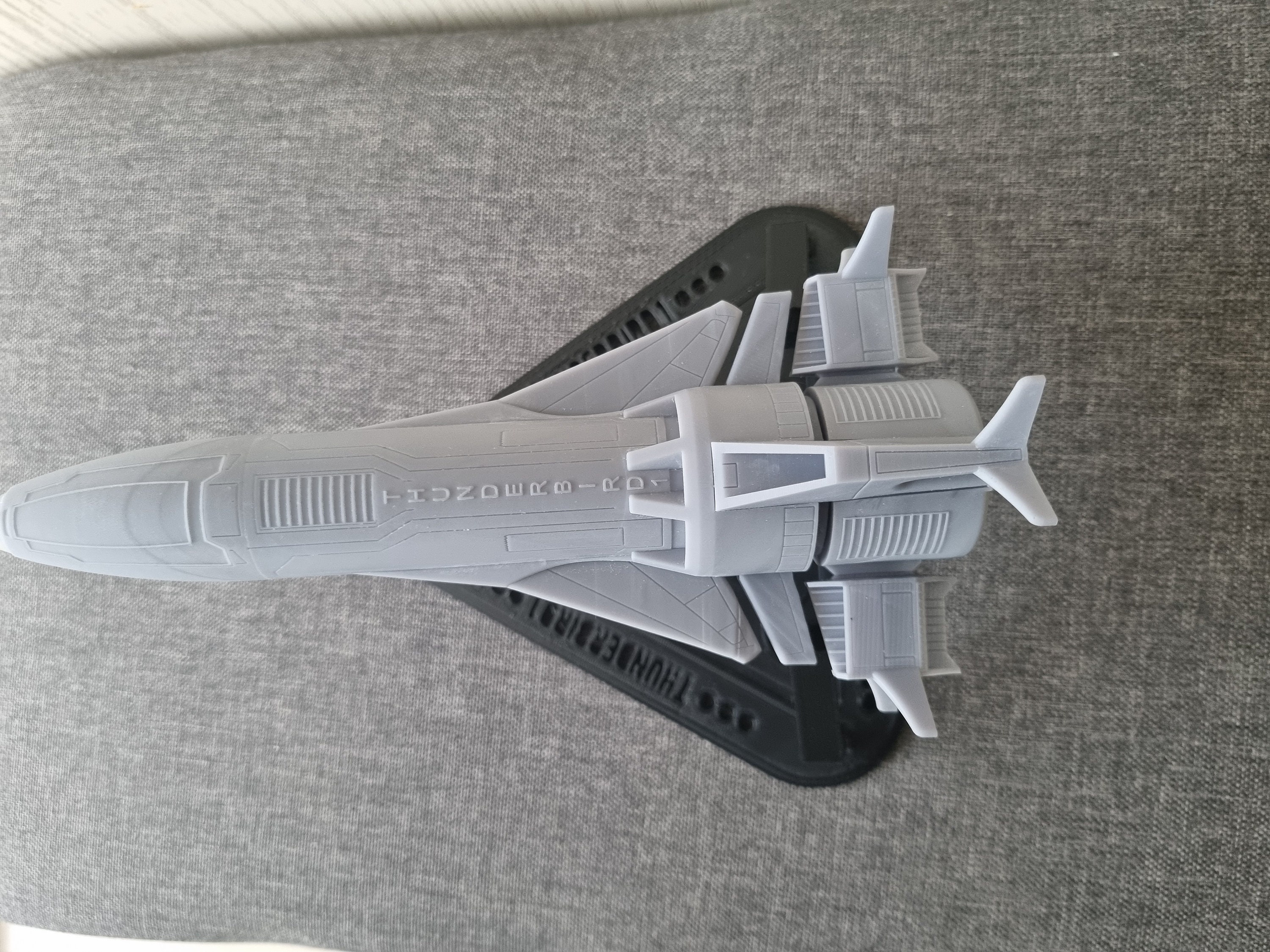 Ship L Thunderbird 1 STL File, 3D Digital Printing STL File for 3D ...