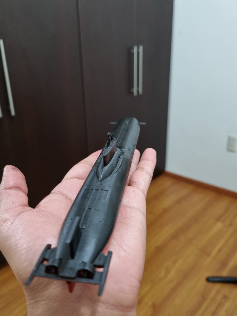 Typhoon Class Submarine - STL File, 3D Digital Printing STL File for 3D ...