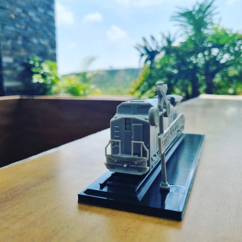 Locomotive, Ready to Print, STL File, 3D Printing, High Quality 3D ...