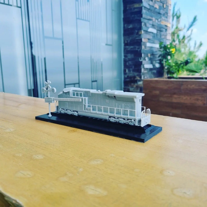 Locomotive, Ready to Print, STL File, 3D Printing, High Quality 3D ...