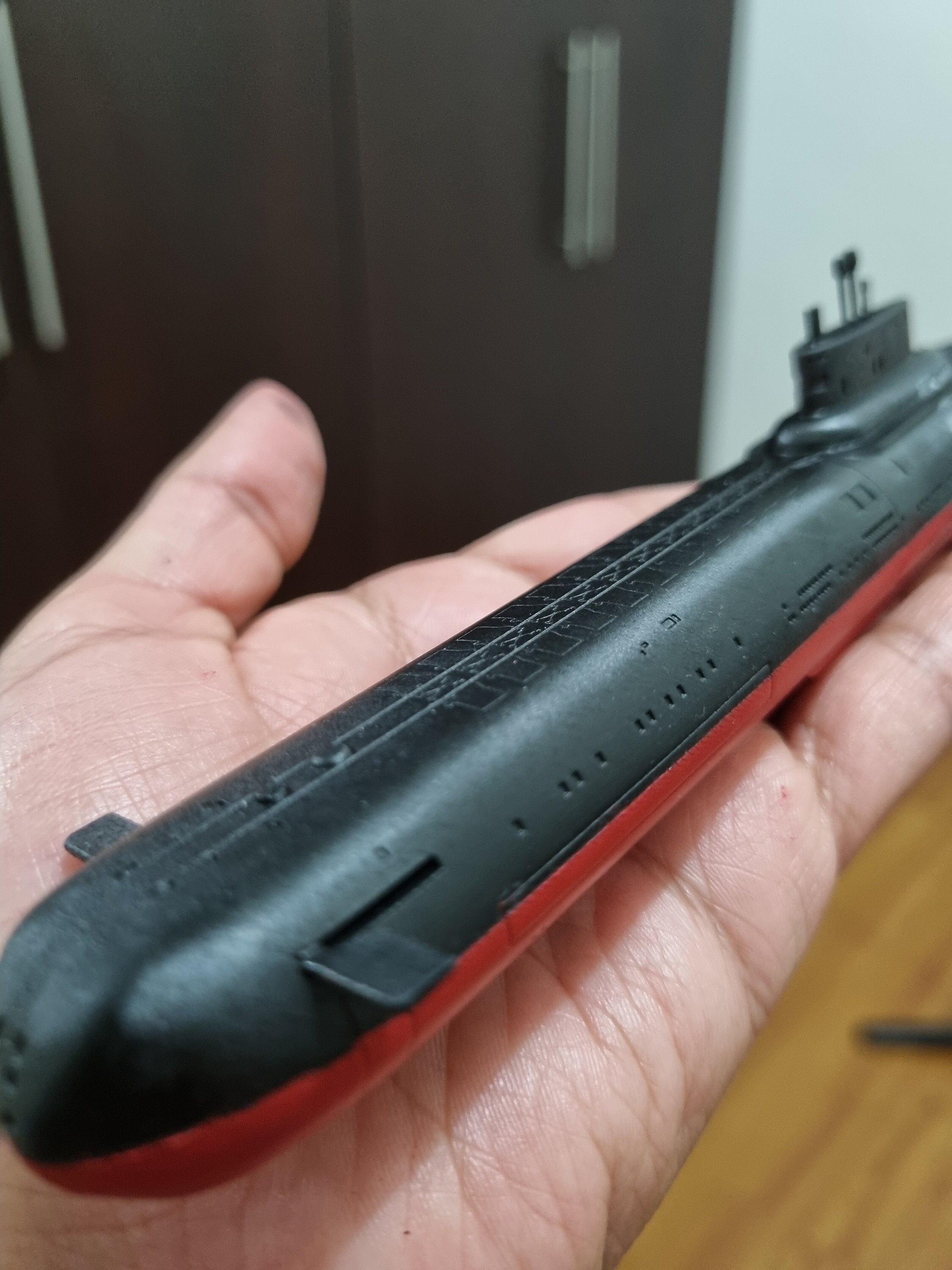 Typhoon Class Submarine - STL File, 3D Digital Printing STL File for 3D ...