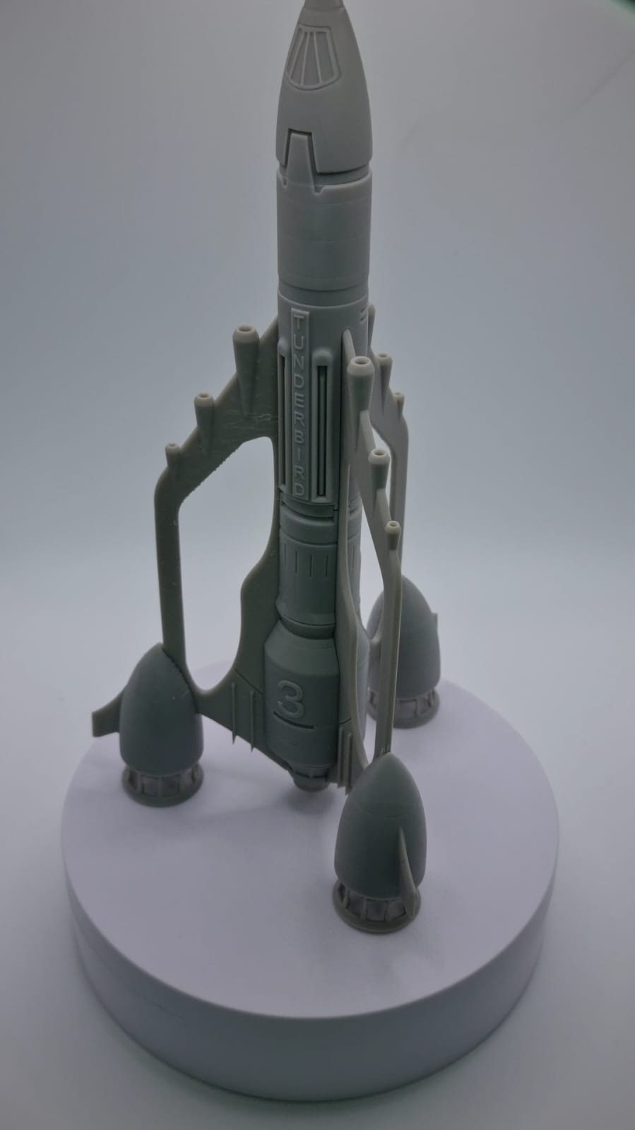 Thunderbird 3 Spaceship - STL File, 3D Digital Printing STL File for 3D ...
