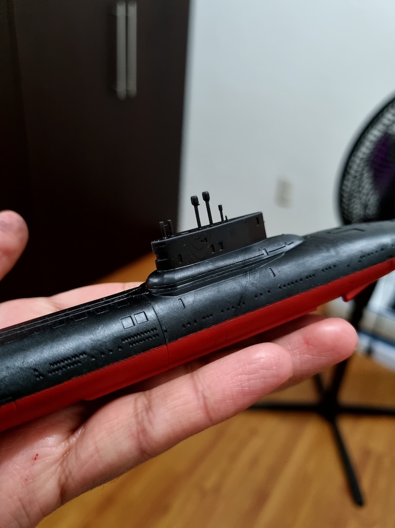 Typhoon Class Submarine - STL File, 3D Digital Printing STL File for 3D ...