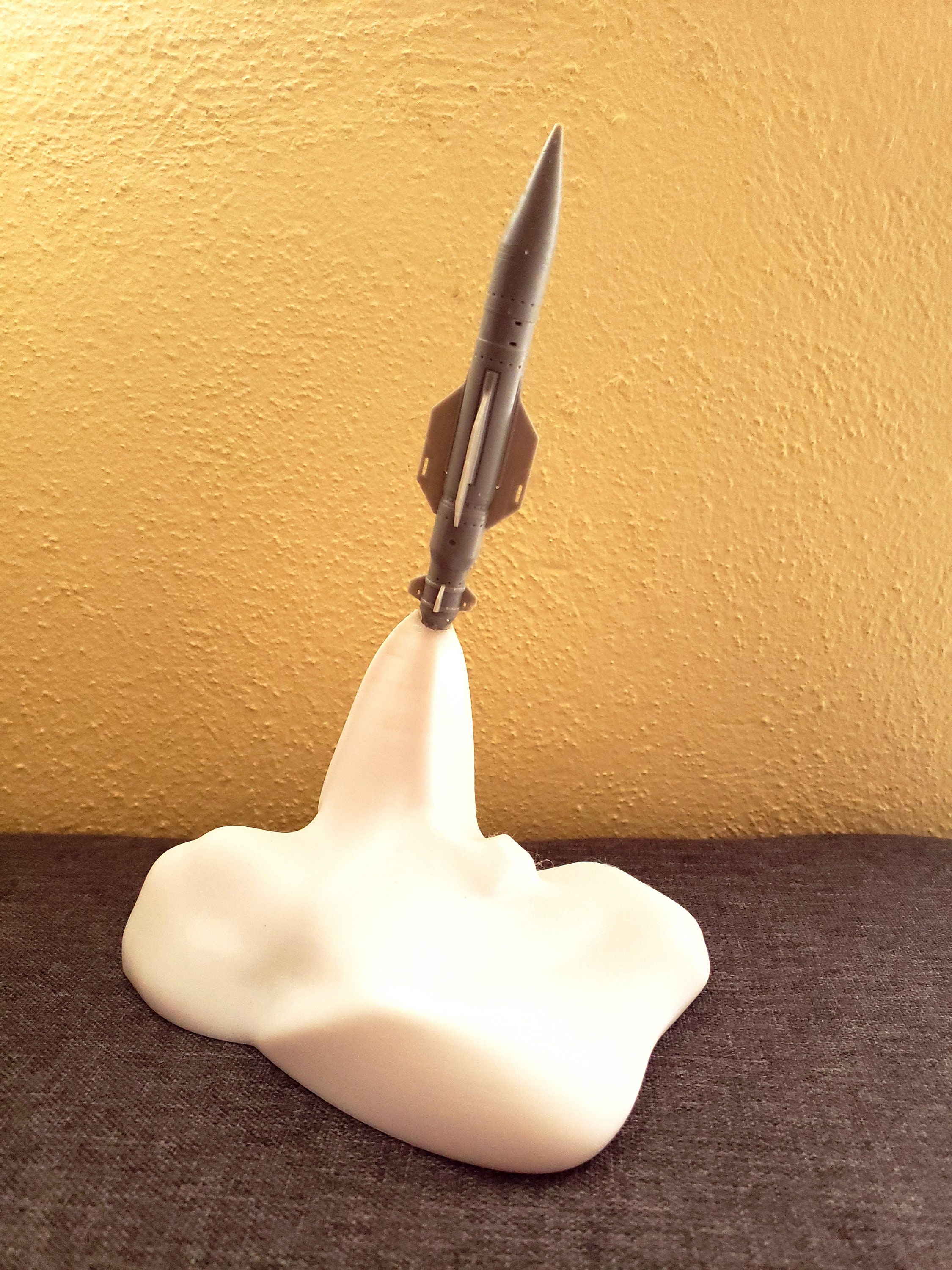 Missile Launch 3D Printing, STL File, Missile Launch, Missile Figure ...