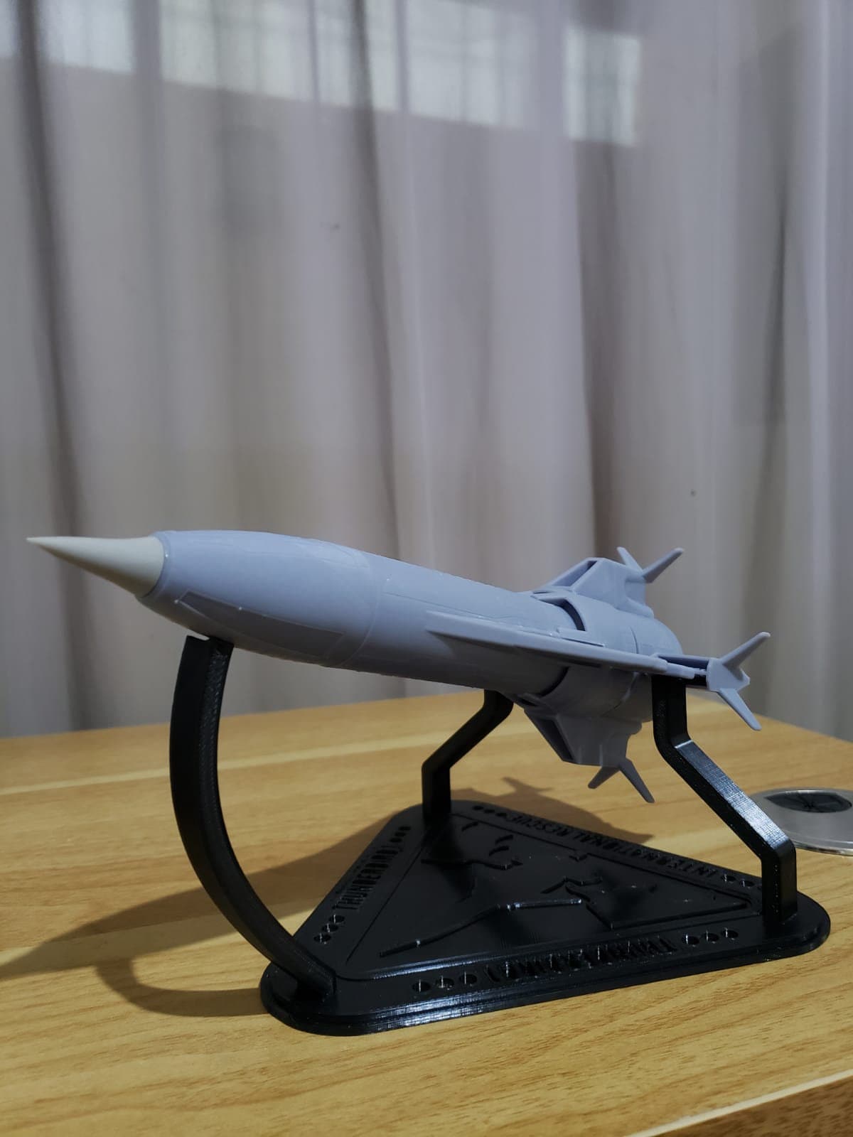 Thunderbird Ship 1 - STL File, 3D Digital Printing STL File for 3D ...