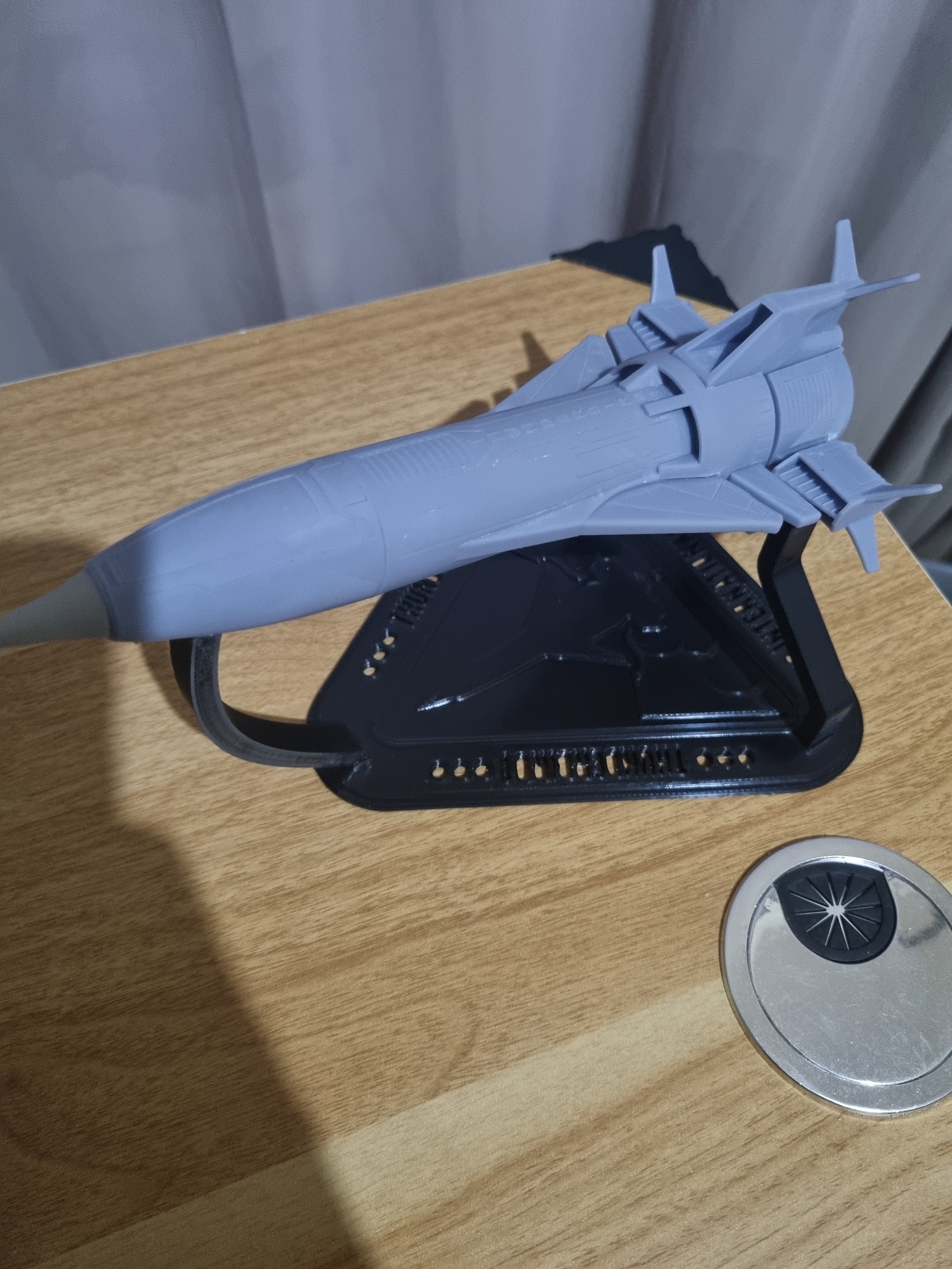 Thunderbird Ship 1 - STL File, 3D Digital Printing STL File for 3D ...