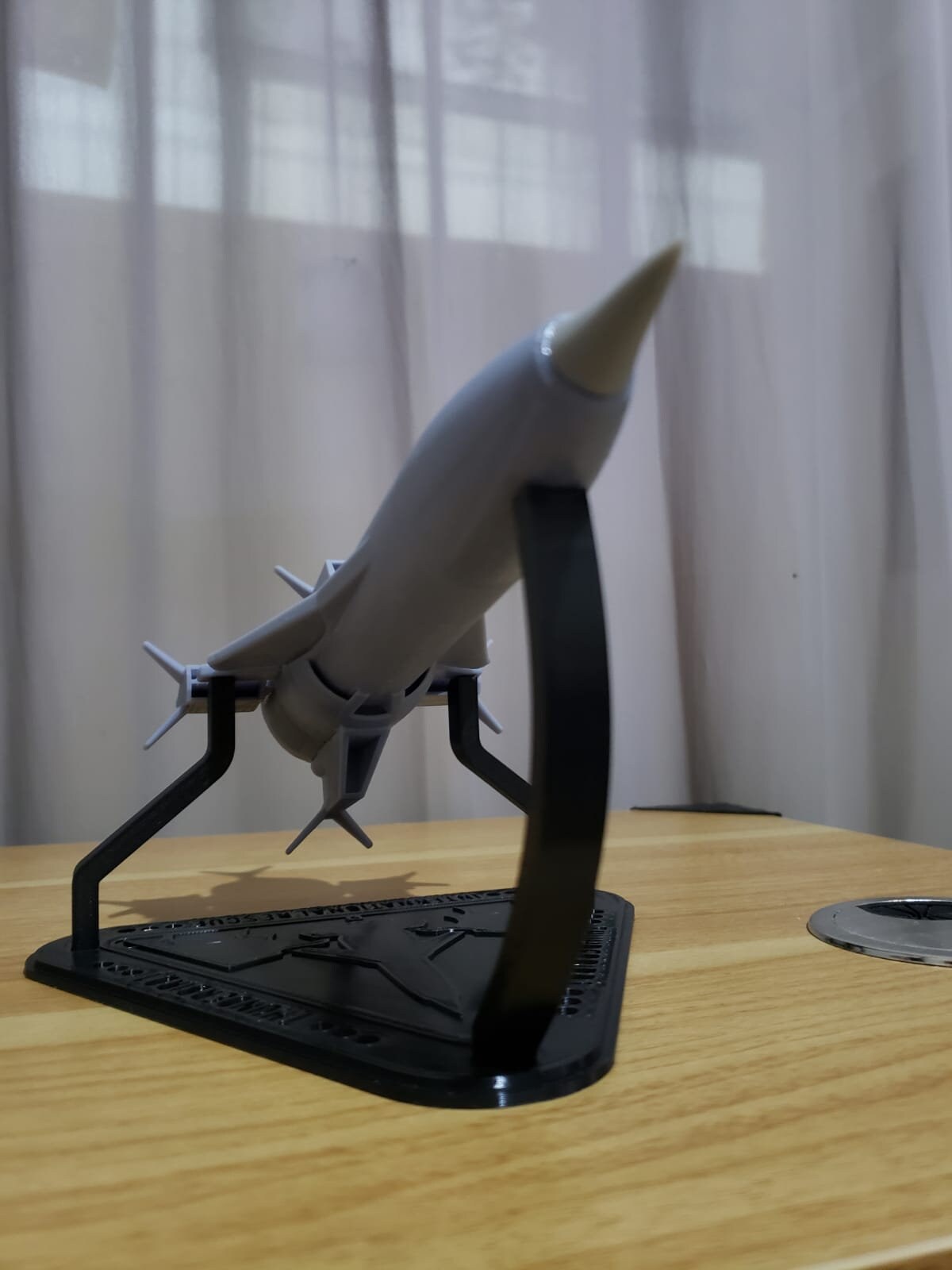 Thunderbird Ship 1 - STL File, 3D Digital Printing STL File for 3D ...