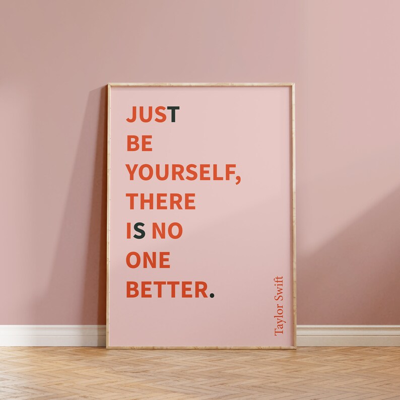 Taylor Swift, Swiftie, Digital Art Print, Instant Download, Quote ...