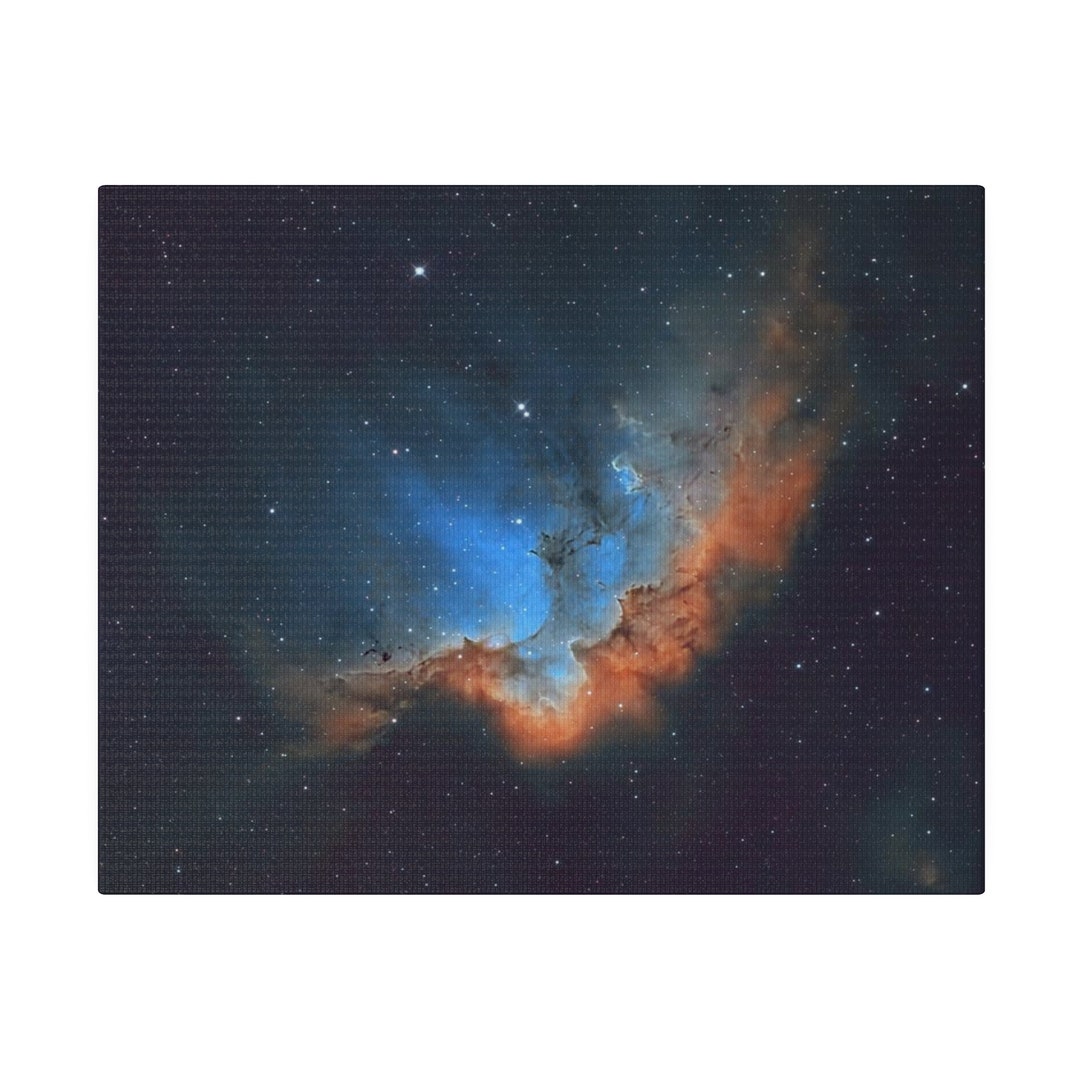 Wizard Nebula Astrophotography Wall Decor - Etsy