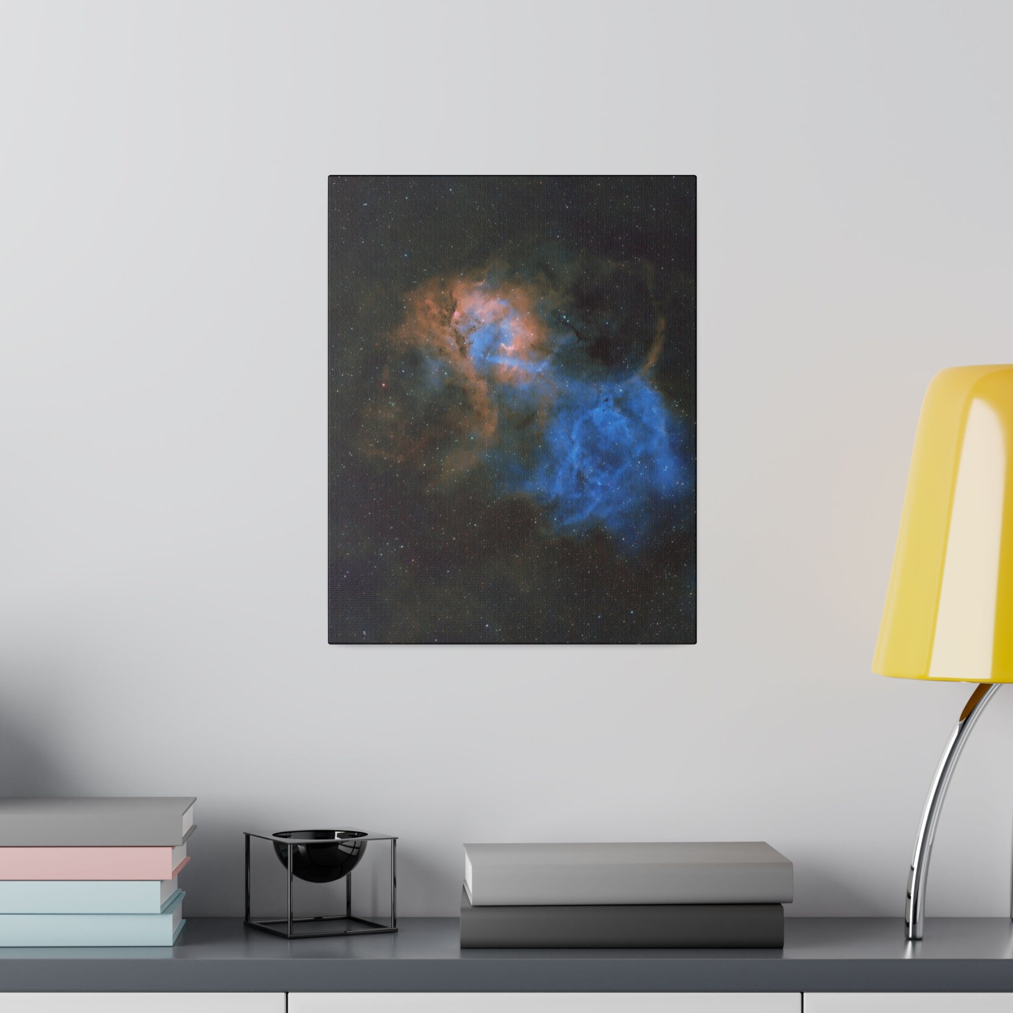 SH2-132 Lion Nebula - Etsy