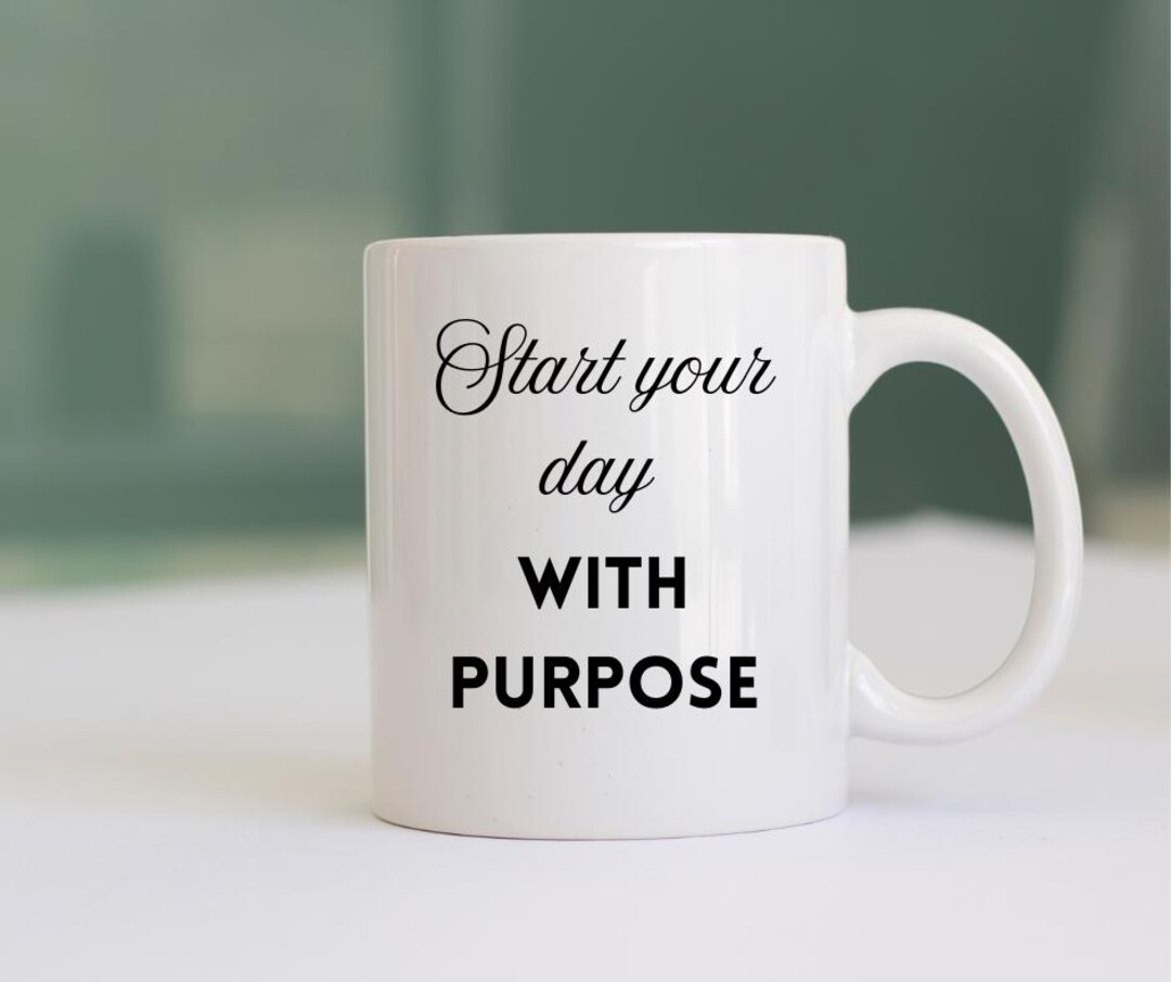 10 Motivational Canva Mug Design Templates | Editable Mug Sublimation ...