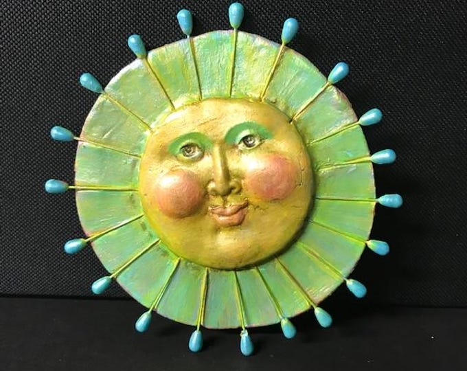 Jolly Green Sun - Etsy