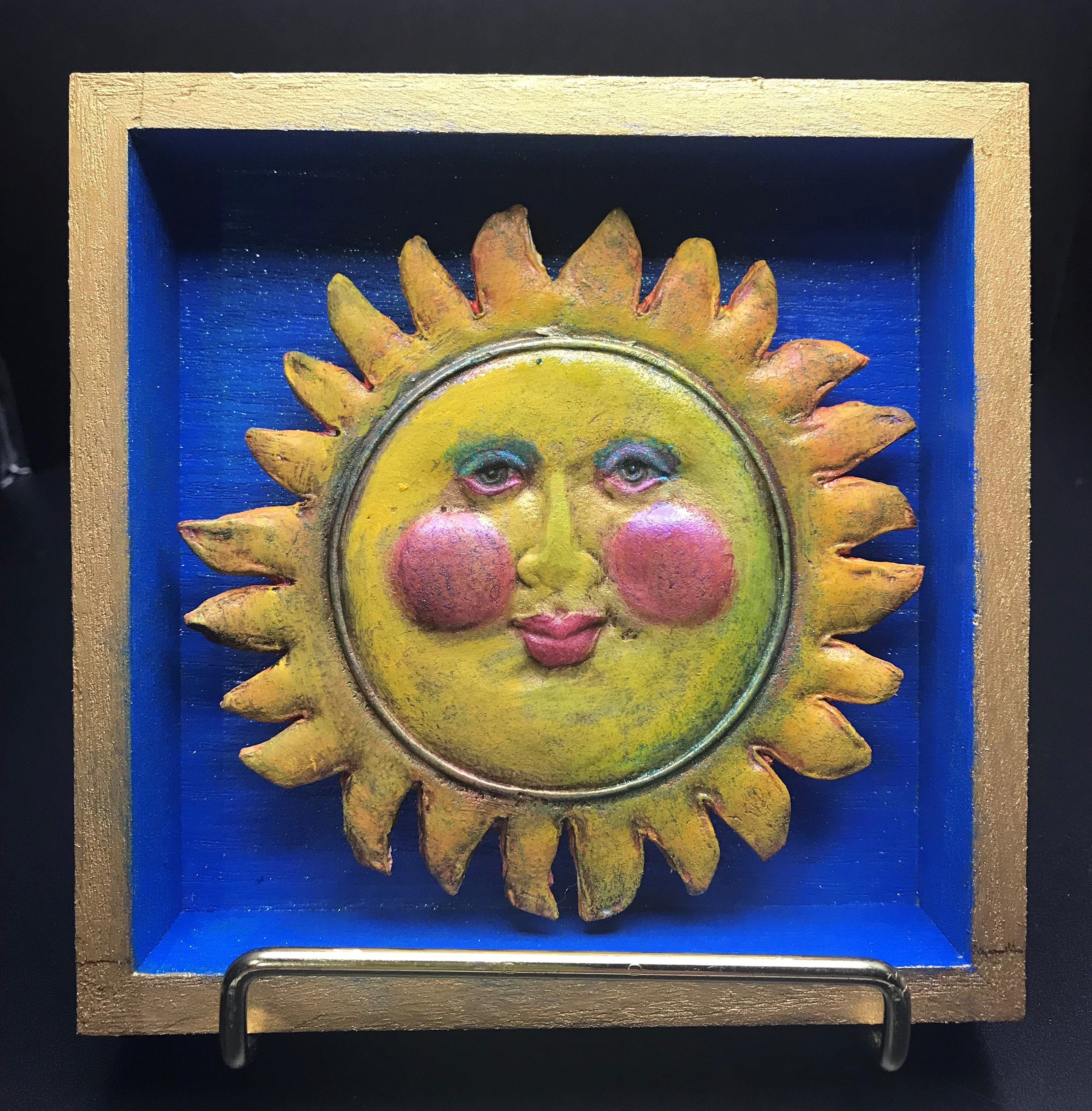 Sun in Frame - Etsy