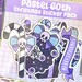 Pastel Goth Christmas Sticker Pack | Gothic Christmas Stickers | Pastel ...