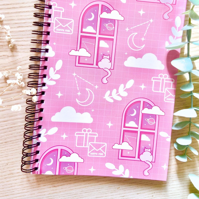 Cute Notebooks - Etsy