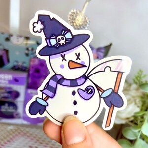 Pastel Goth Christmas Sticker Pack | Gothic Christmas Stickers | Pastel ...