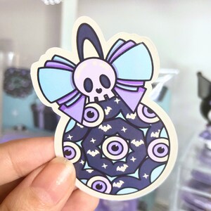 Pastel Goth Christmas Sticker Pack | Gothic Christmas Stickers | Pastel ...