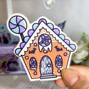 Pastel Goth Christmas Sticker Pack | Gothic Christmas Stickers | Pastel ...