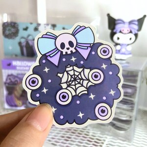 Pastel Goth Christmas Sticker Pack | Gothic Christmas Stickers | Pastel ...