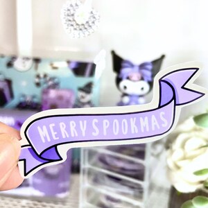 Pastel Goth Christmas Sticker Pack | Gothic Christmas Stickers | Pastel ...
